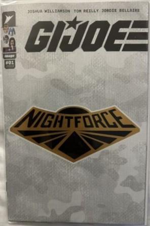 G.I. Joe Ashcan [Hasbro Nightforce] #1 (2024) Prices | G.I. Joe Series