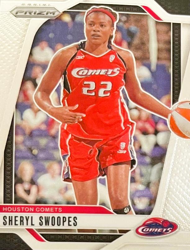 Sheryl Swoopes #74 Prices | 2024 Panini Prizm WNBA | Basketball Cards