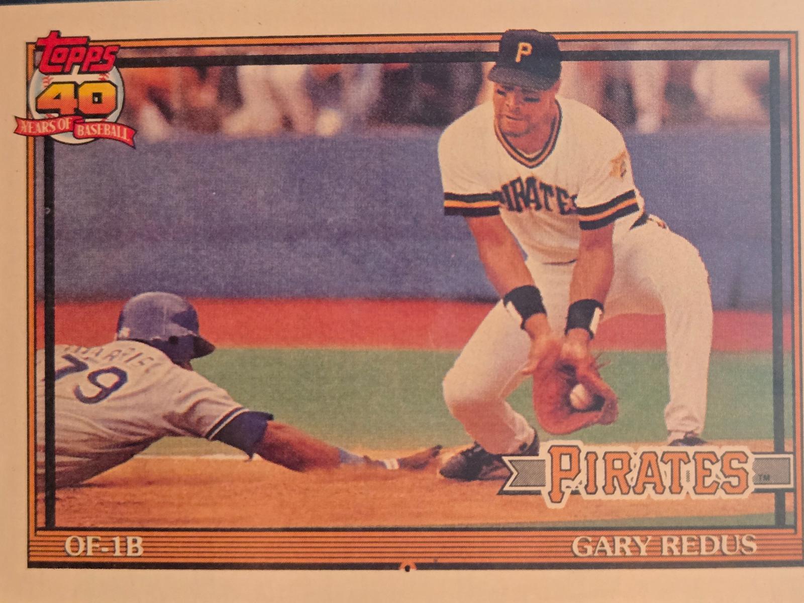 Gary Redus #771 Prices | 1991 Topps | Baseball Cards