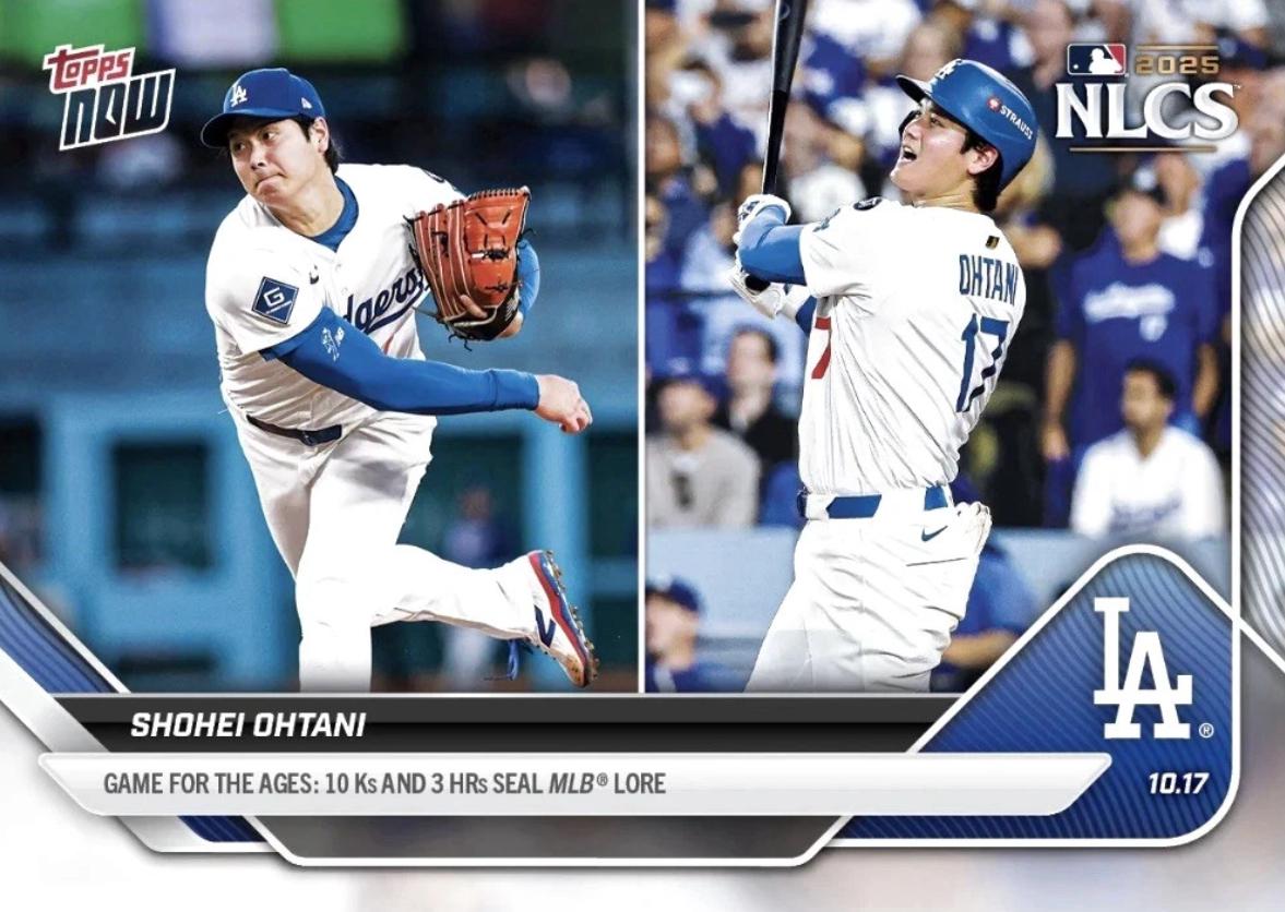 Shohei Ohtani #884 Prices | 2025 Topps Now | Baseball Cards