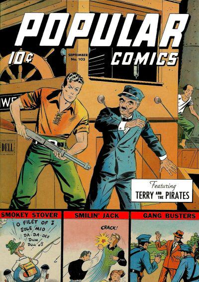 Popular Comics #103 (1944) Prices | Popular Comics Series