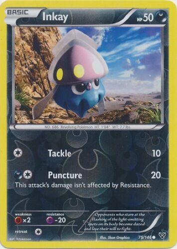 Inkay [Reverse Holo] #75 Prices | Pokemon XY | Pokemon Cards