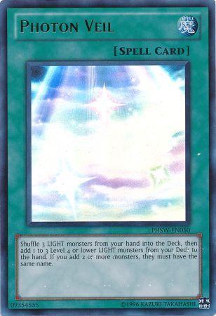 Photon Veil PHSW-EN050 Prices | YuGiOh Photon Shockwave | YuGiOh Cards