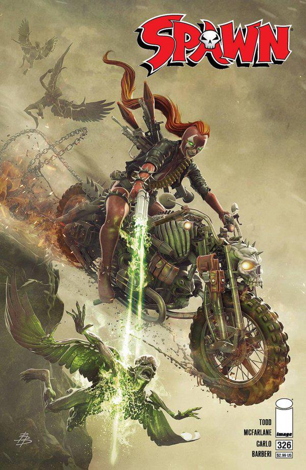 Spawn #326 (2022) Prices | Spawn Series