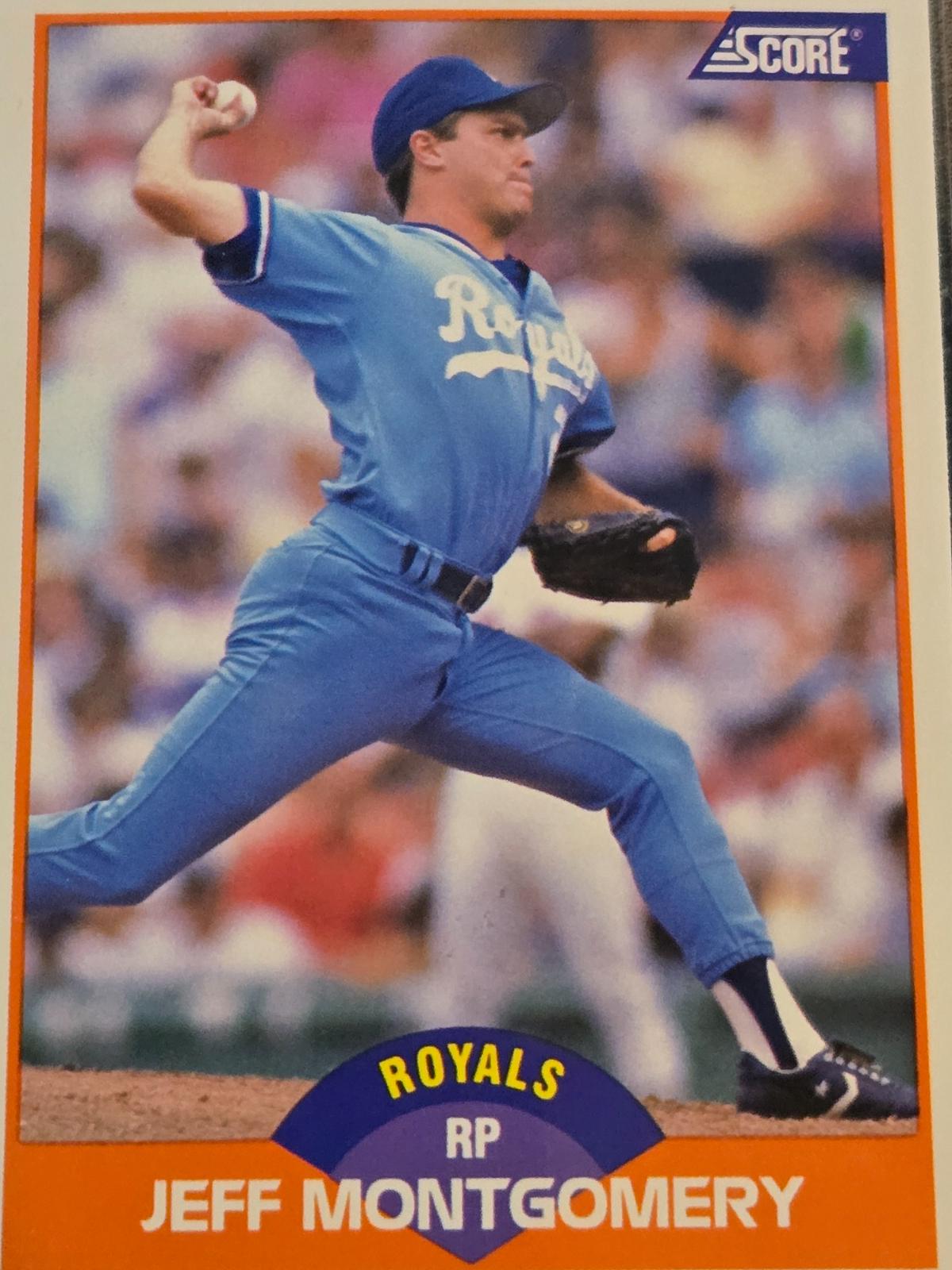 Jeff Montgomery #367 Prices | 1989 Score | Baseball Cards