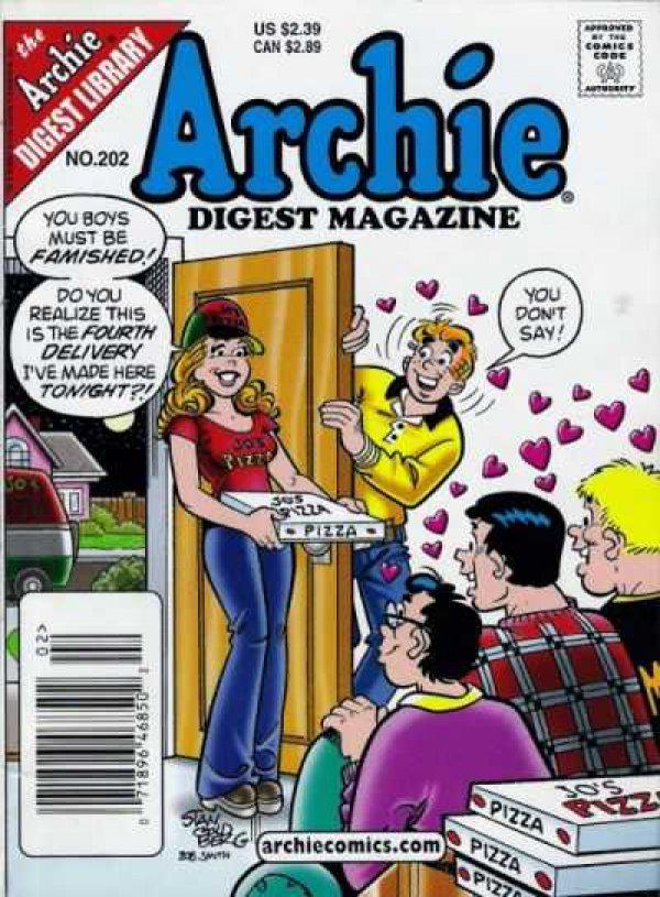 Archie Comics Digest #202 (2003) Prices | Archie Comics Digest Series