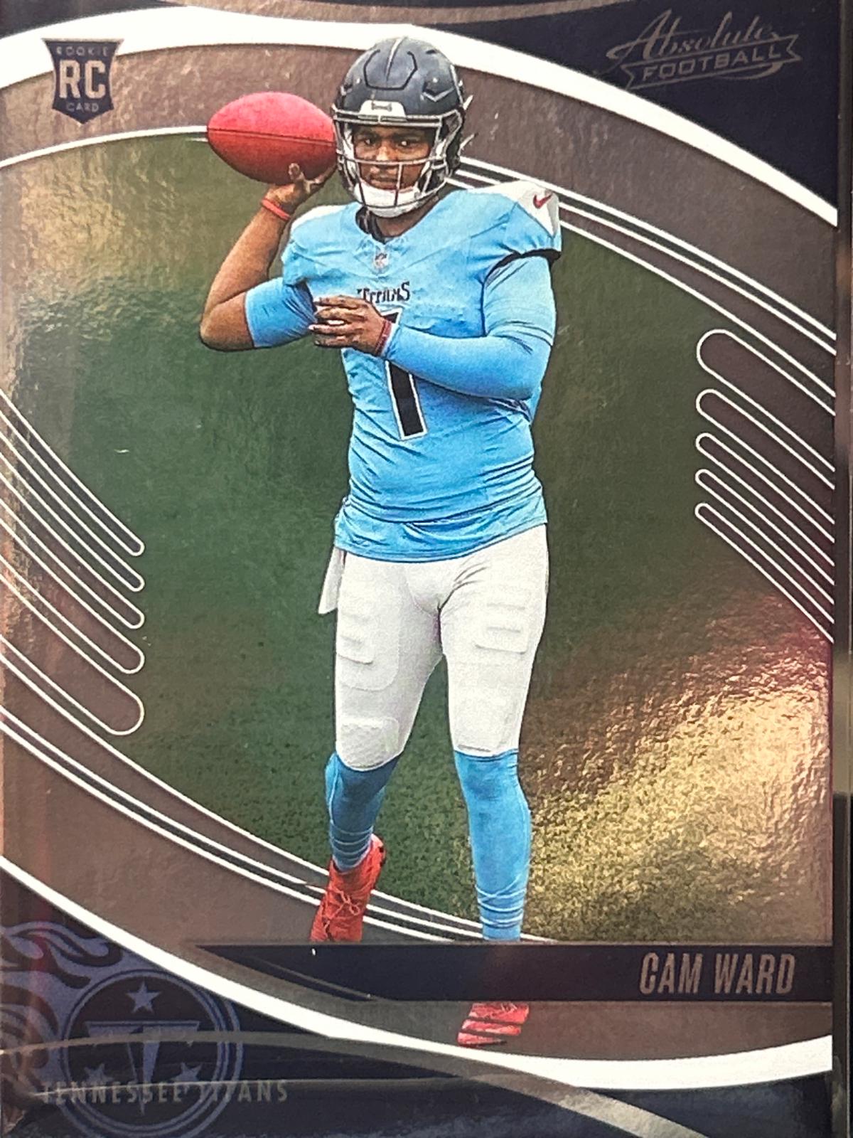 Cam Ward #111 Prices [Rookie] | 2025 Panini Absolute | Football Cards