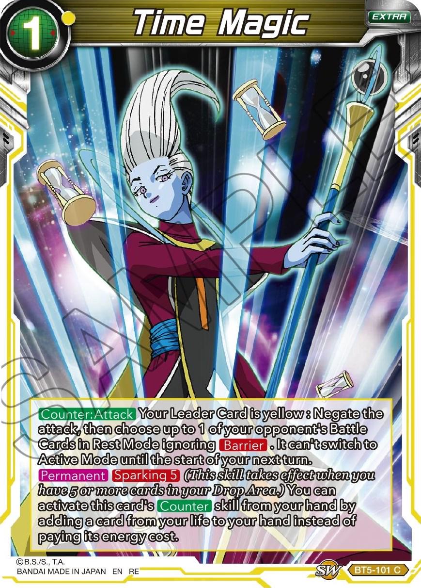 Time Magic BT5-101 Prices | Dragon Ball Super Mythic Booster | Dragon Ball Cards