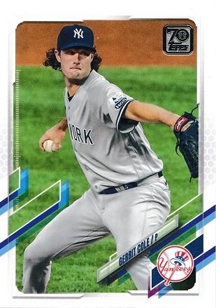 Gerrit Cole #95 Prices | 2021 Topps | Baseball Cards