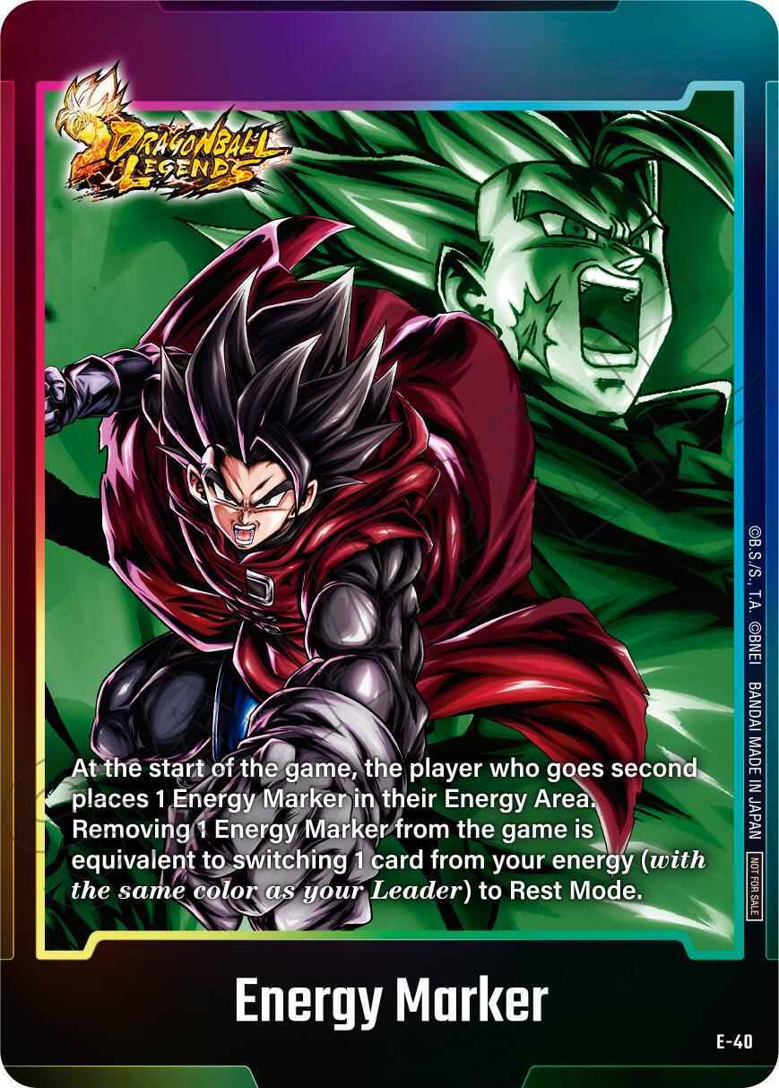 Energy Marker [E-40] E-40 Prices | Dragon Ball Super Energy Markers ...