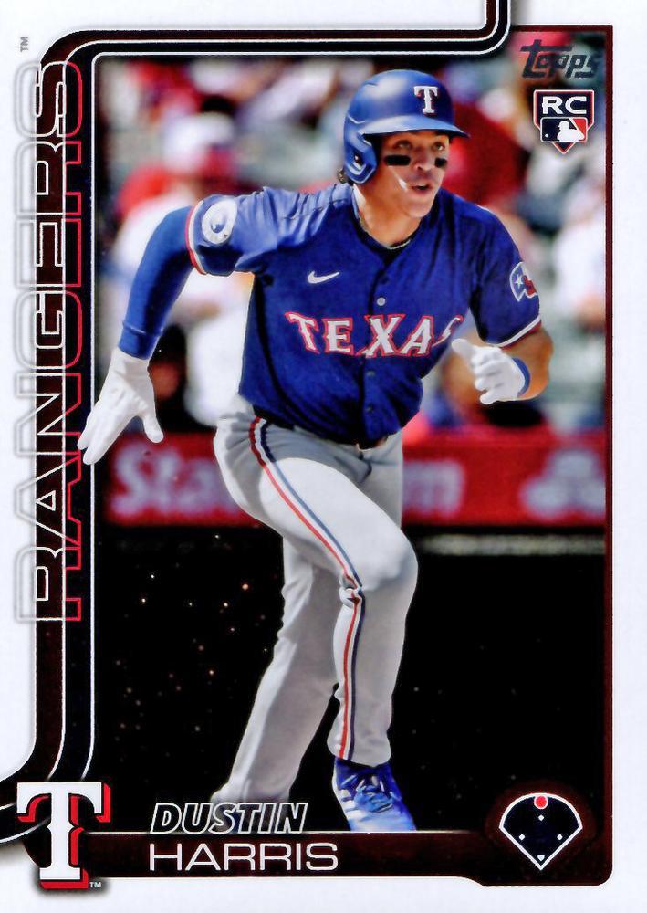 Dustin Harris #374 Prices [Rookie] | 2025 Topps Series 2 | Baseball Cards