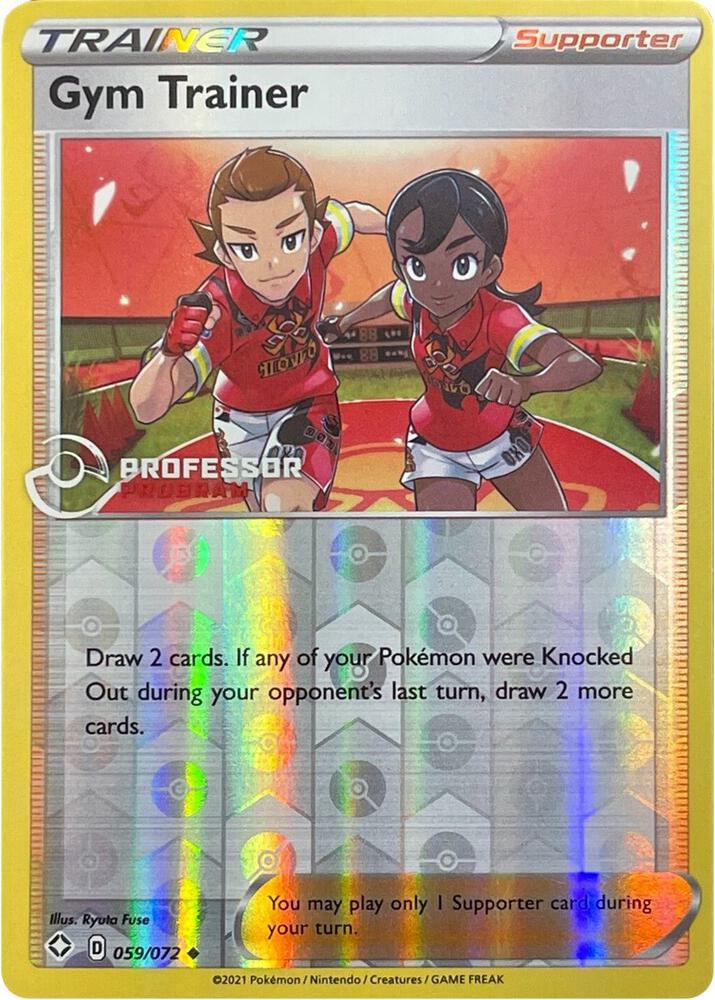 Gym Trainer [Professor Program] #59 Prices | Pokemon Shining Fates ...
