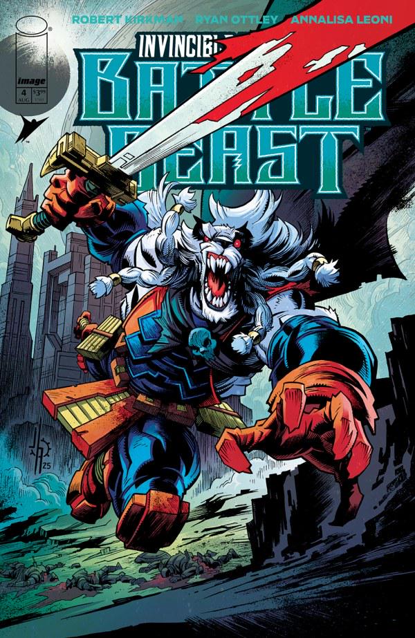 Invincible Universe: Battle Beast [Howard] #4 (2025) Prices ...