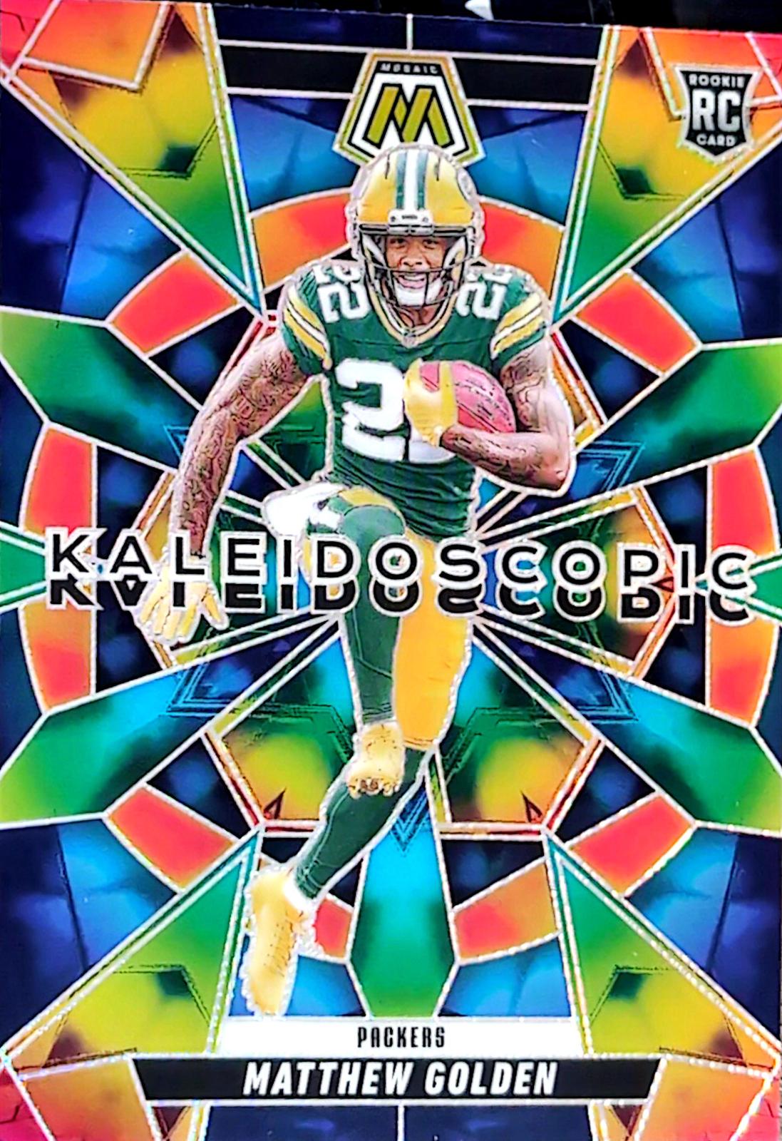 Matthew Golden #6 Prices | 2025 Panini Mosaic Kaleidoscopic | Football ...