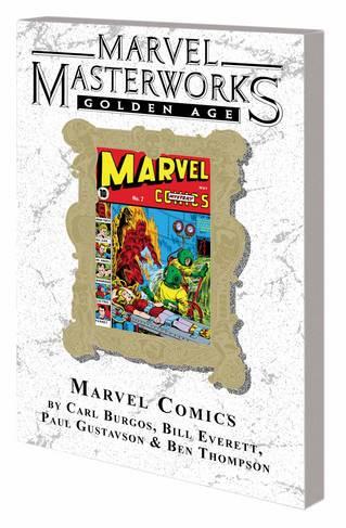 Marvel Masterworks: Golden Age - Marvel Comics Vol. 2 [Direct - Paperback] (2013) Prices ...