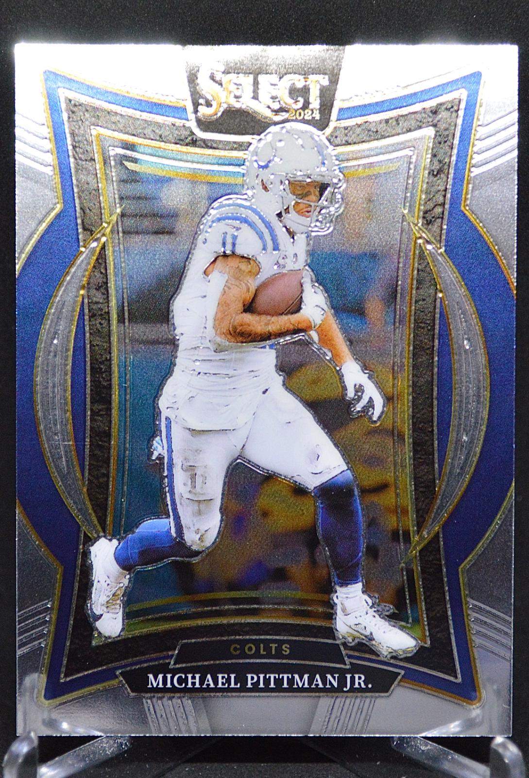 Michael Pittman Jr. #83 Prices | 2024 Panini Select | Football Cards