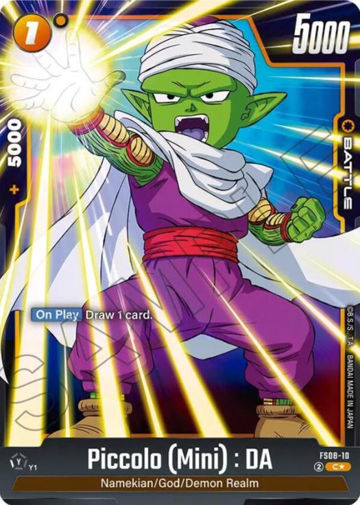 Piccolo [Mini]: DA [Alternate Art] FS08-10 Prices | Dragon Ball Fusion ...