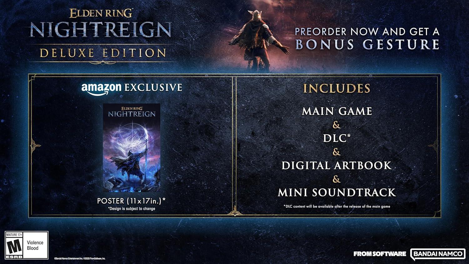 Elden Ring Nightreign [Amazon Deluxe Editon] Prices Xbox Series X ...