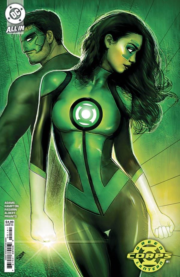 Green Lantern Corps [Szerdy] #1 (2025) Prices | Green Lantern Corps Series
