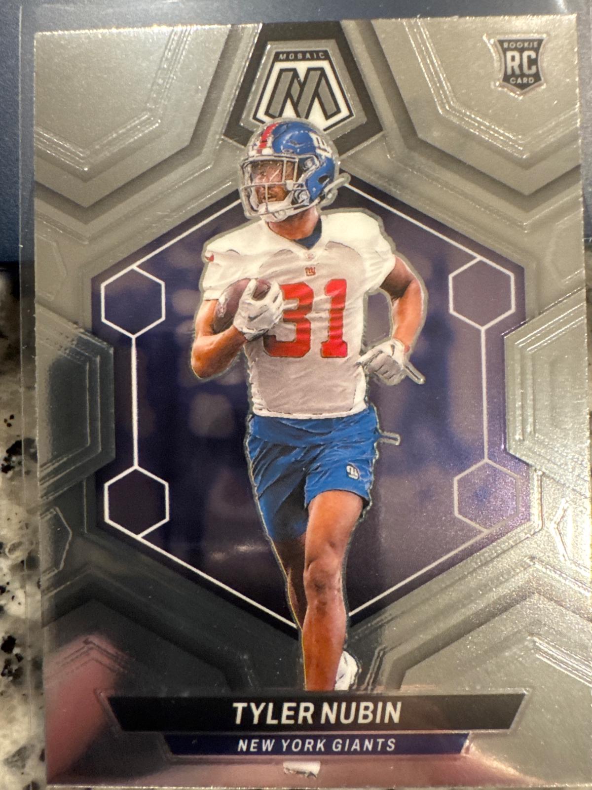 Tyler Nubin #346 Prices [Rookie] | 2024 Panini Mosaic | Football Cards