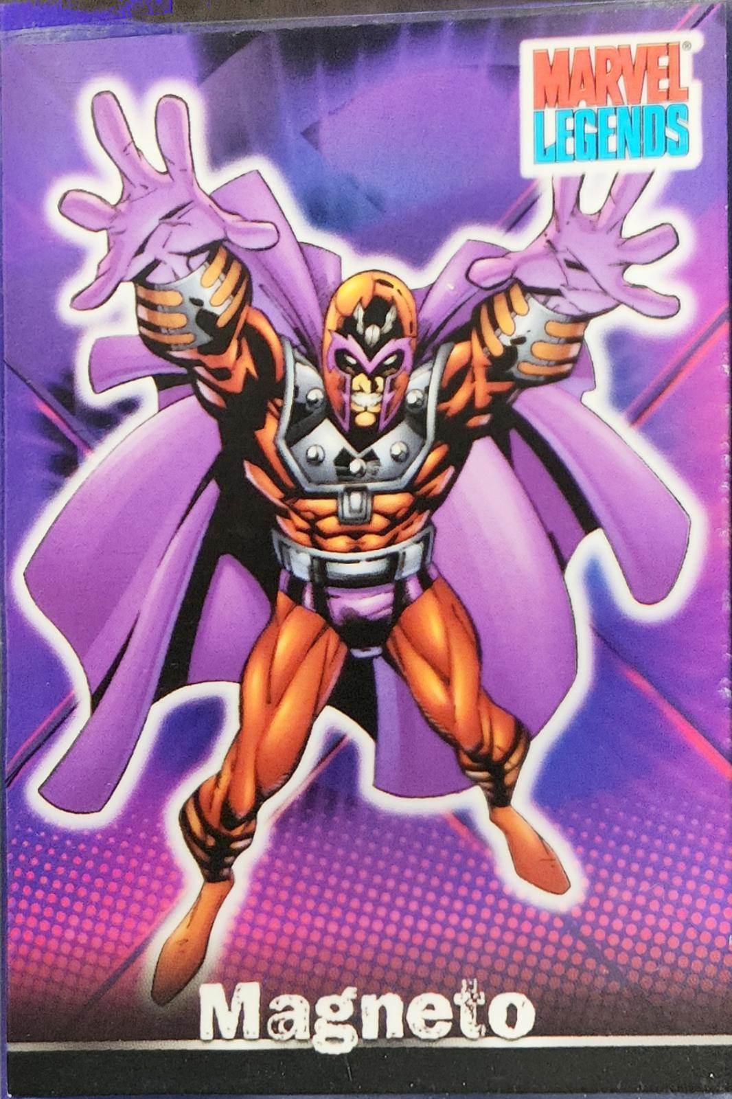 Magneto #64 Prices | Marvel 2001 Topps Legends | Marvel Cards