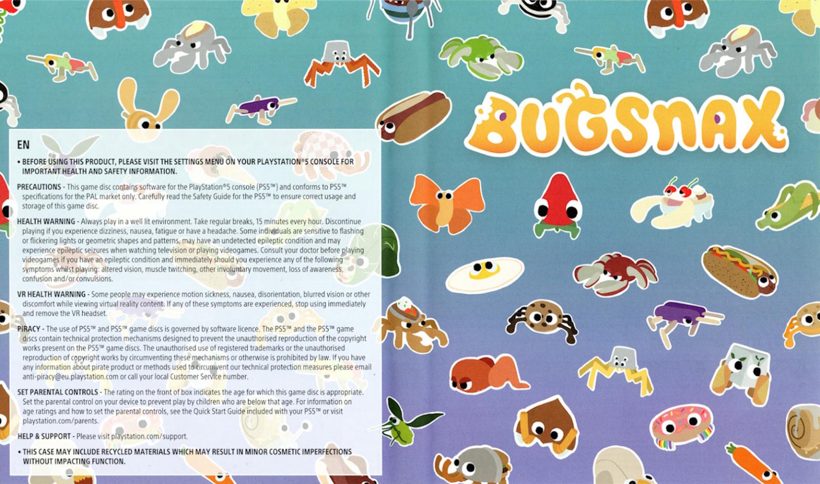 Bugsnax Prices PAL Playstation 5 | Compare Loose, CIB & New Prices