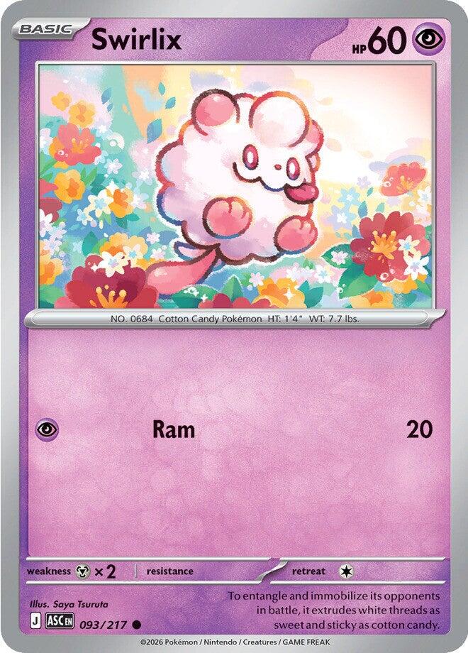 Swirlix #93 Prices | Pokemon Ascended Heroes | Pokemon Cards