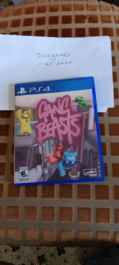 Gang Beasts | Item, Box, and Manual | Playstation 4
