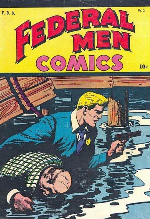 Federal Men Comics #2 (1945) Prices | Federal Men Comics Series