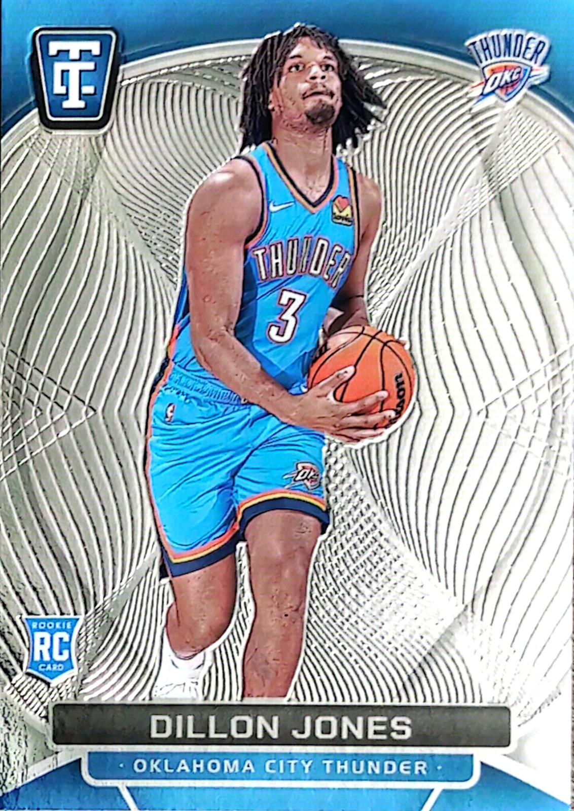 Dillon Jones [Mirror] #160 Prices | 2024 Panini Totally Certified ...
