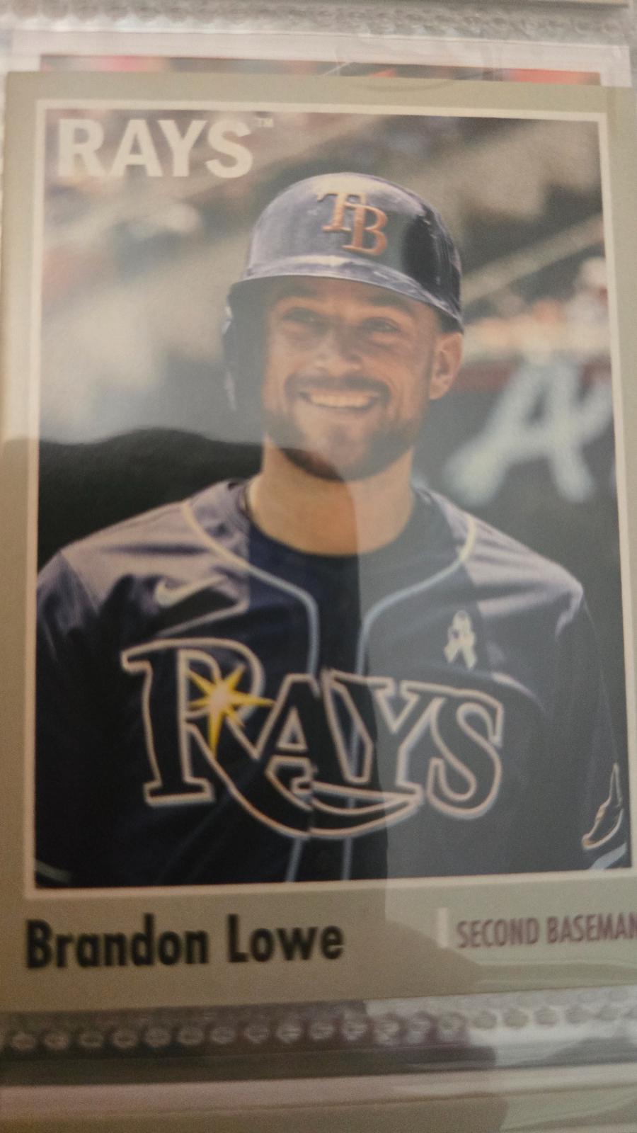 Brandon Lowe #153 Prices | 2024 Topps Archives | Baseball Cards