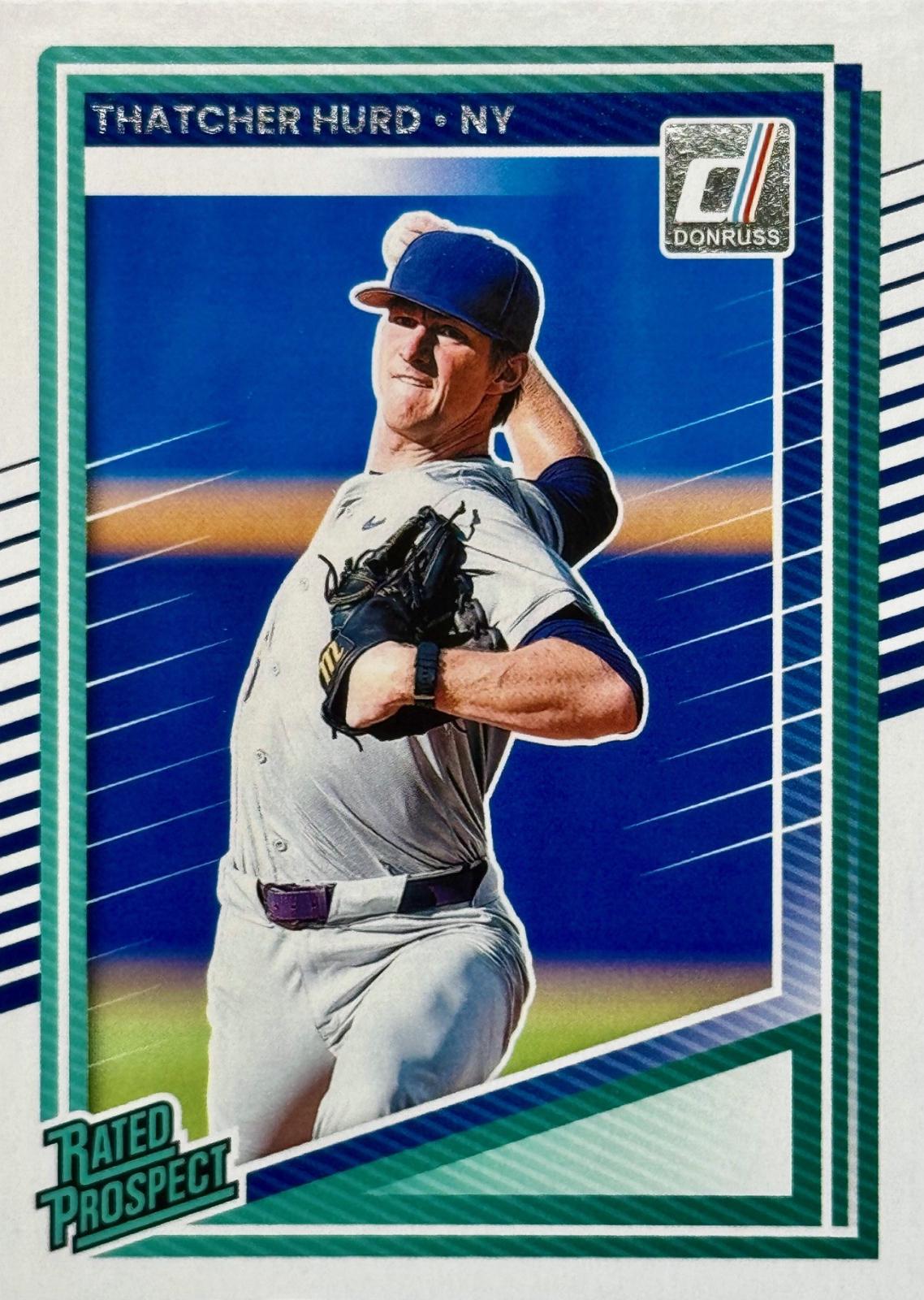 Thatcher Hurd #133 Prices | 2025 Panini Donruss | Baseball Cards