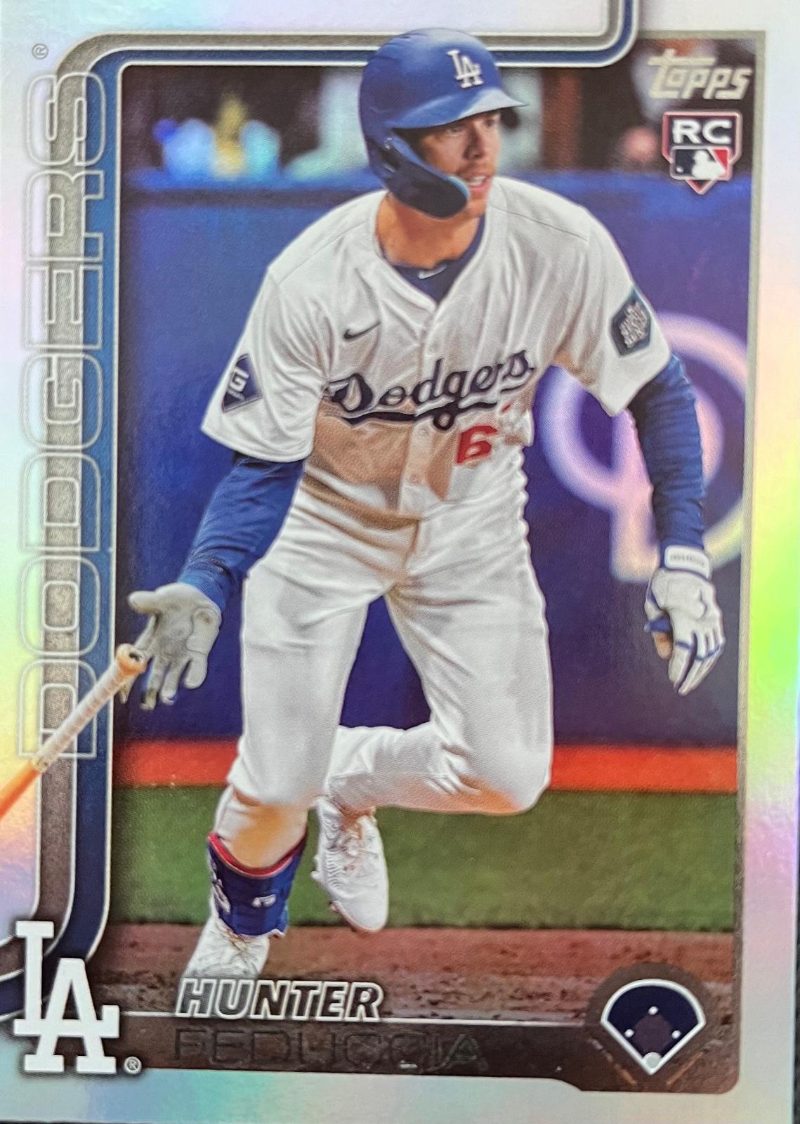 Hunter Feduccia [Rainbow Foilboard] #68 Prices [Rookie] | 2025 Topps ...