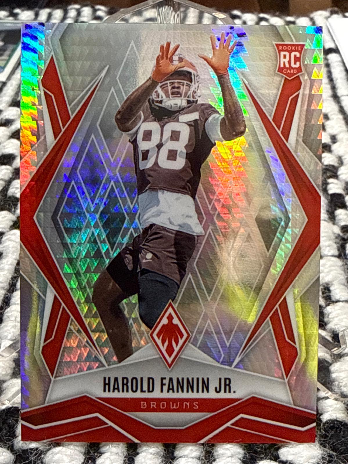 Harold Fannin Jr. [Silver Hyper] #217 Prices [Rookie] | 2025 Panini ...