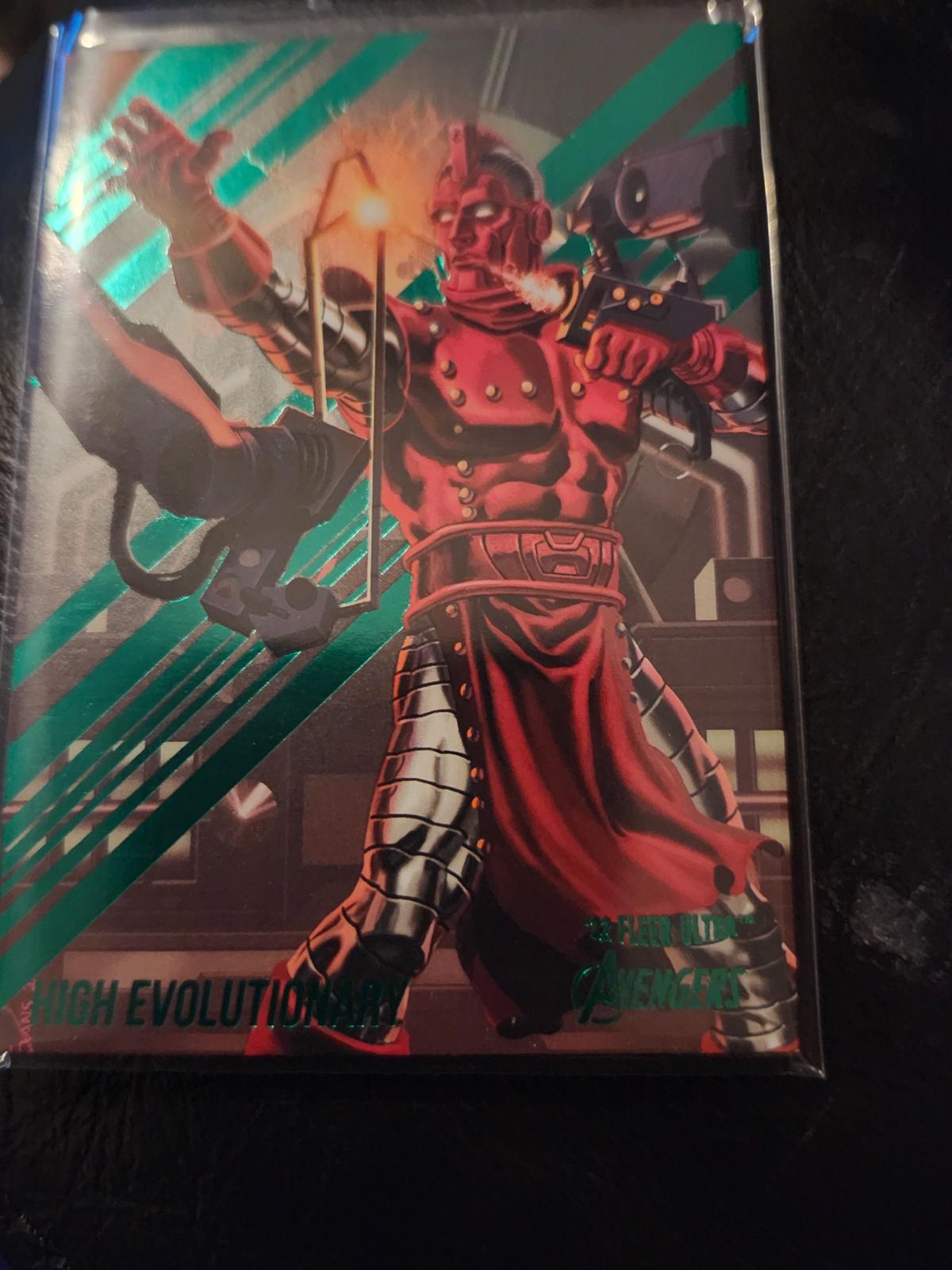 High Evolutionary #28 Prices | Marvel 2022 Ultra Avengers | Marvel Cards
