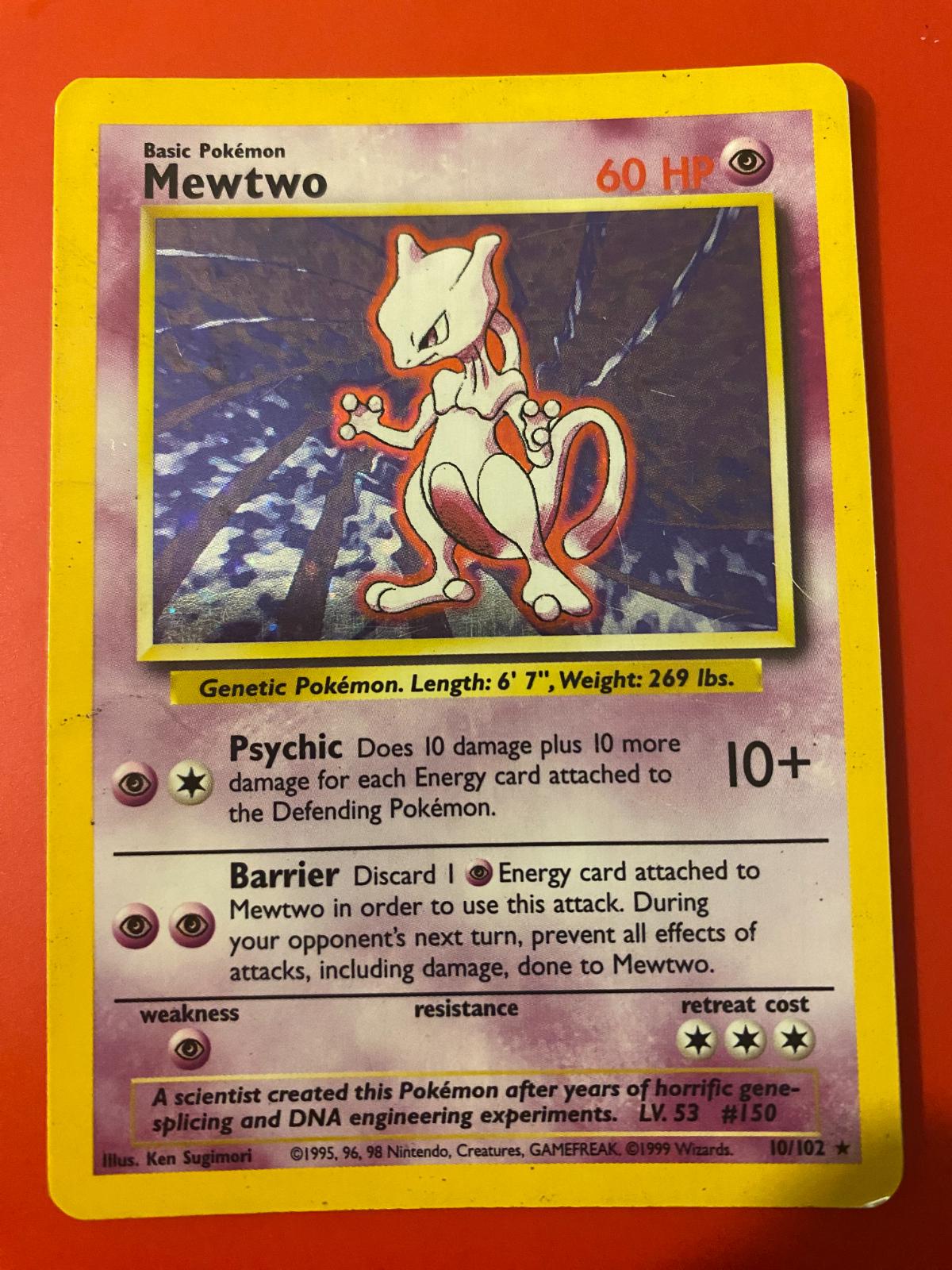 Mewtwo | Ungraded | Pokemon Base Set