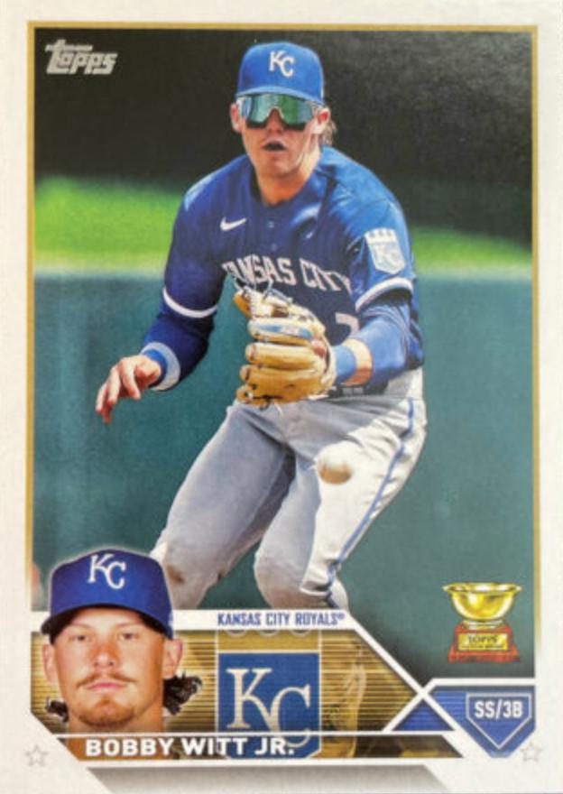 Bobby Witt Jr. [Advanced Stats] #7 Prices | 2023 Topps | Baseball Cards