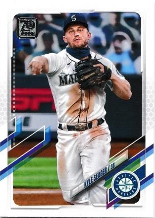 Kyle Seager #204 Prices | 2021 Topps | Baseball Cards