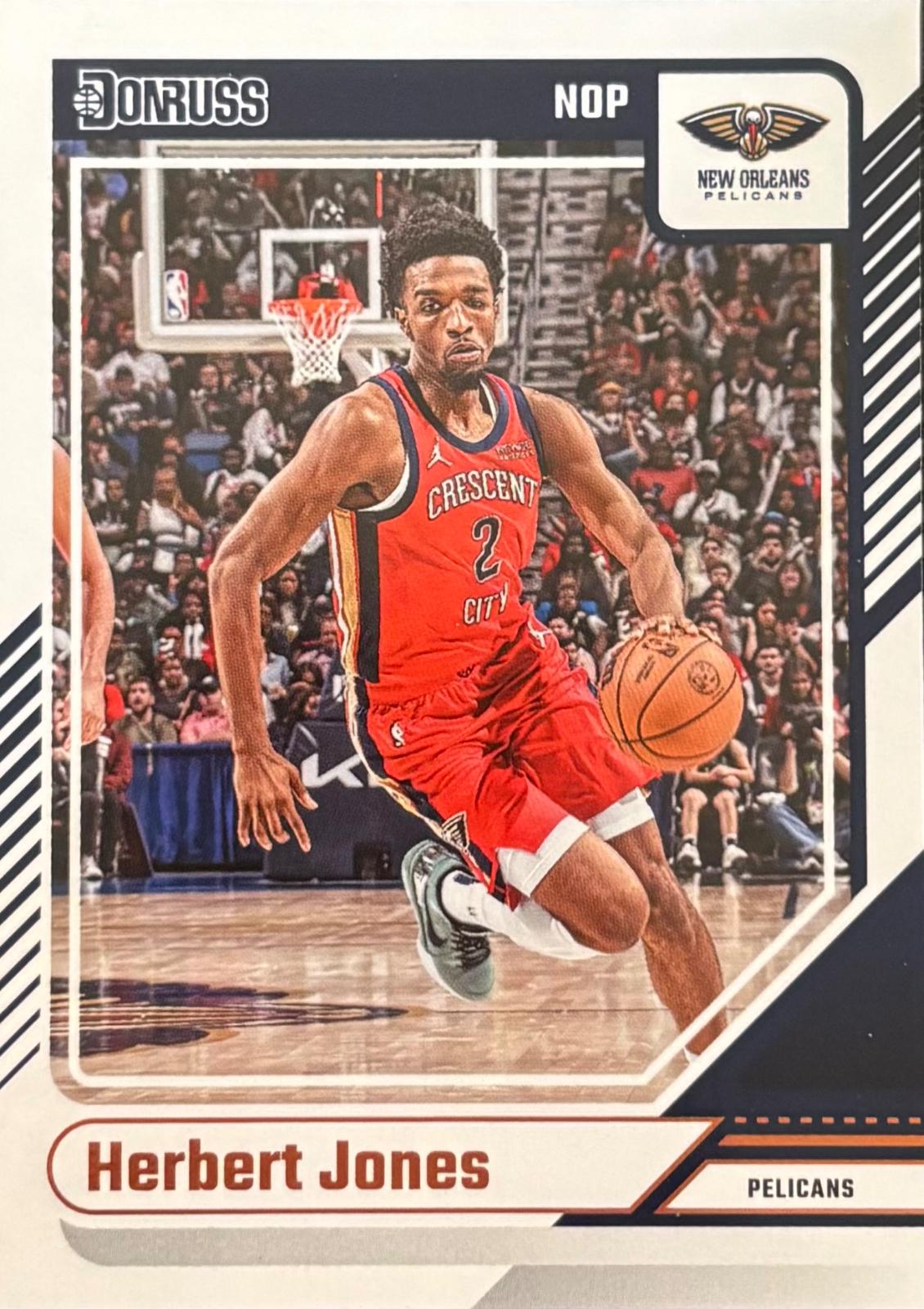 Herbert Jones #159 Prices | 2024 Panini Donruss | Basketball Cards