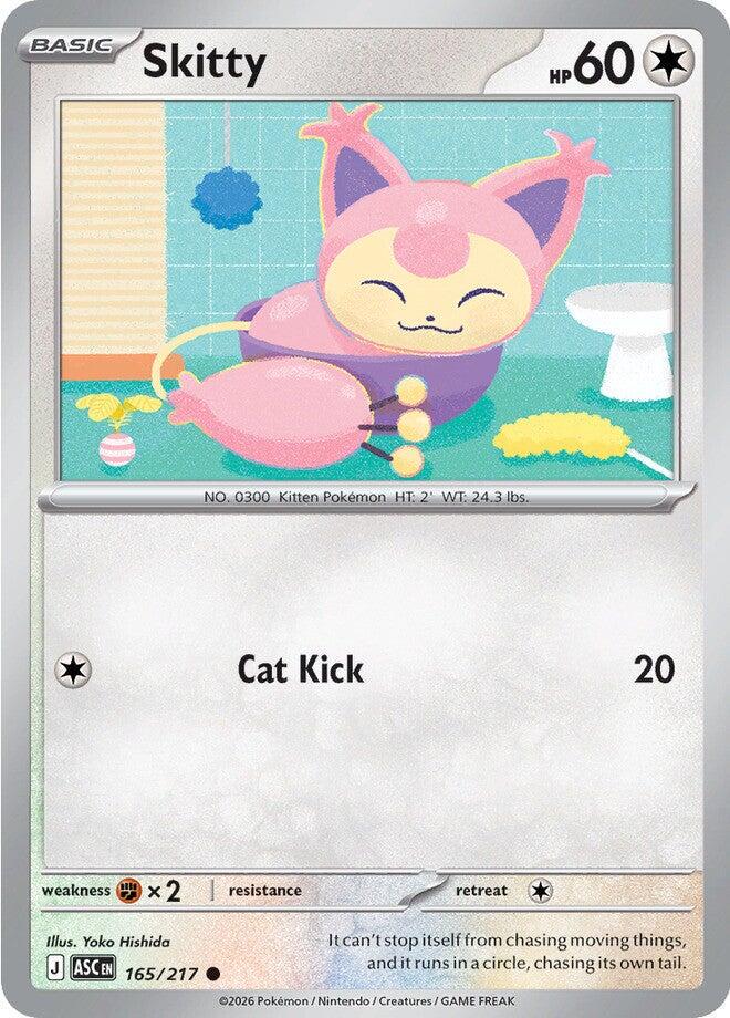Skitty #165 Prices | Pokemon Ascended Heroes | Pokemon Cards