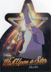 Merlin #W-14 Prices | 2025 Topps Disney Wonder Wish Upon a Star Chrome ...