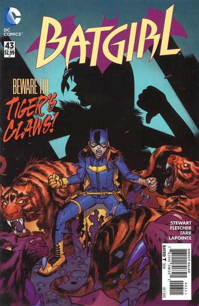 Batgirl #43 (2015) Prices | Batgirl Series
