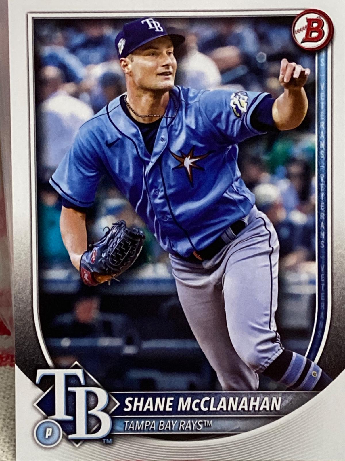 Shane McClanahan #48 Prices | 2025 Bowman | Baseball Cards