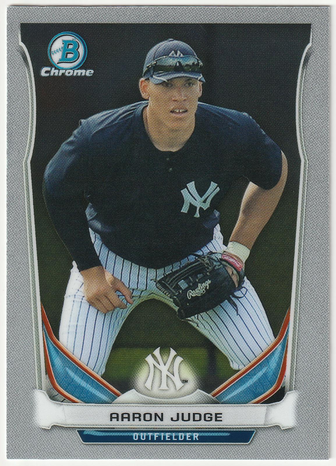 Aaron Judge [Chrome] #CTP-39 Prices | 2014 Bowman Draft Picks Top Prospects | Baseball Cards