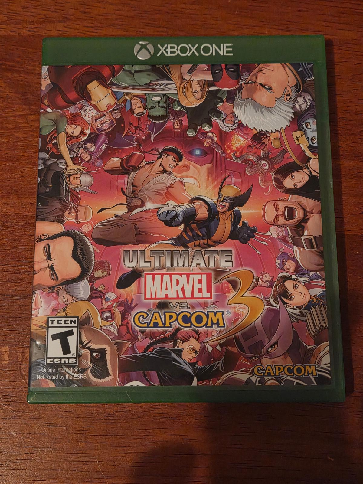 Ultimate Marvel vs Capcom 3 | Item only | Xbox One