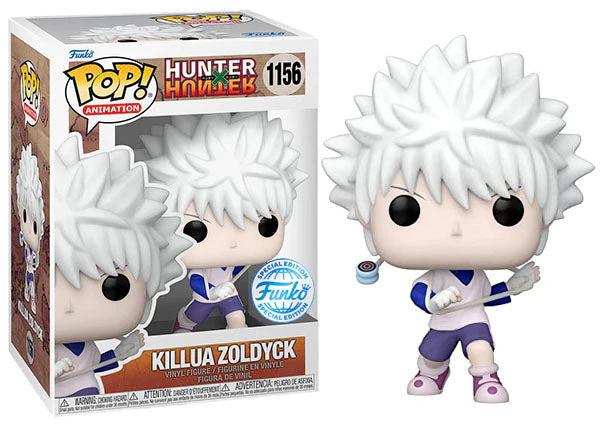 Killua Zoldyck [SE] #1156 Prices | Funko POP Animation | New & Loose Values
