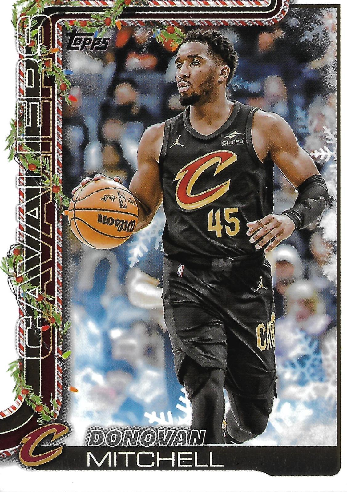 Donovan Mitchell #H63 Prices | 2025 Topps Holiday | Basketball Cards