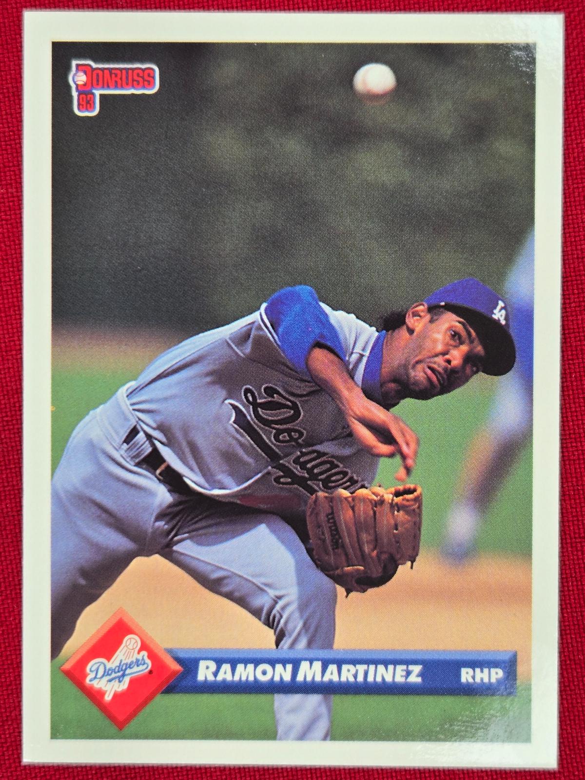 Ramon Martinez #298 Prices | 1993 Donruss | Baseball Cards