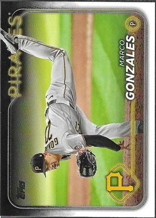 Marco Gonzales #682 Prices | 2024 Topps | Baseball Cards