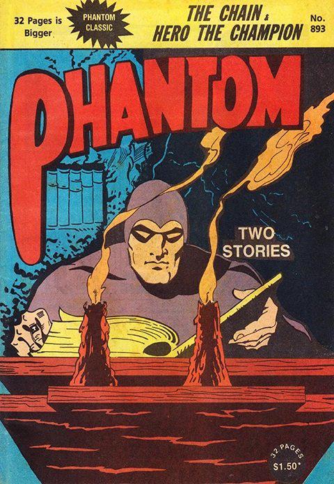 The Phantom #893 (1987) Prices | Phantom Series